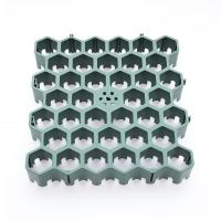 China HDPE Grass Paver 480x520mm Porous Paving Grid 4 per sqm for Driveway Parking for sale