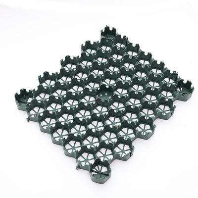 China HDPE Plastic Paver for Gravel Grid 480x520mm 50mm Height Driveway Grass Pavers for sale