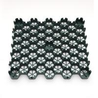 China HDPE Grass Parking Grid Mold 410x410x50mm Grass Paver for Car Parking Eco-Friendly for sale