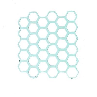 China HDPE Gravel Stabilisation Grid 410x410x70mm Green Honeycomb for Parking Lot Reinforcement for sale
