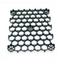 China HDPE Block Grass Paver Plastic Grid 480x520mm 4 per sqm for Porous Paving Driveway for sale