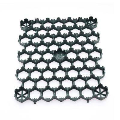 China HDPE Block Grass Paver Plastic Grid 480x520mm 4 per sqm for Porous Paving Driveway for sale