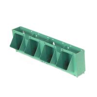 China Wall Hanging Flowerpot Planter HDPE 6 Cell Vertical Garden for Flower Green Plant Display for sale