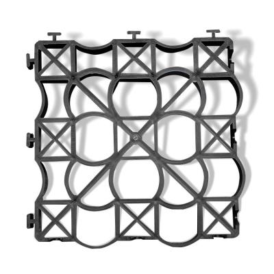 China HDPE Horse Paddock Grid 330x330x50mm Heavy Duty Grass Paver Stall Grid for Equestrian Use for sale