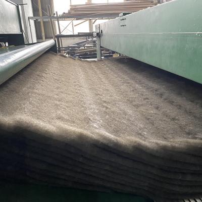 China Permeable Non Woven Geotextile Fabric 1-6m Width for Dam Landfill Tunnel Slope for sale