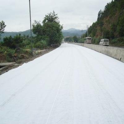 China Non-Woven Geotextile Fabric Roll 1-6m Width PP PET Filter Cloth for Construction for sale
