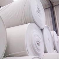 China Non-Woven Geotextile Fabric Roll 1-6m Width PP PET Filter Cloth for Construction for sale