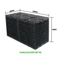 China Green Infrastructure Potential Black Stormwater Geocellular Units for sale