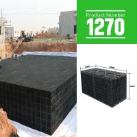 China Green Infrastructure Potential Black Stormwater Geocellular Units for sale