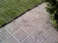 China Grass Paver Grid Horse Paddock 50mm Thick HDPE Traditional Design Spare Parts for sale