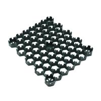 China HDPE Plastic Stabilized Gravel Paver 480x520mm 50mm Height for Soil Grid Stone Parking Lots for sale