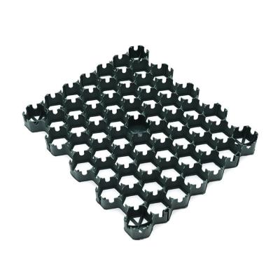 China HDPE Plastic Stabilized Gravel Paver 480x520mm 50mm Height for Soil Grid Stone Parking Lots for sale
