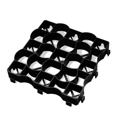 China HDPE Grass Paver Grid 333x333x50mm for Horse Paddock Parking Lot Ground Stabilization for sale