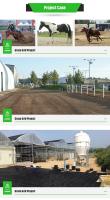China HDPE Grass Paver Grid 333x333x50mm for Horse Paddock Parking Lot Ground Stabilization for sale