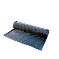 China HDPE Cavity Drainage Membrane 1.2mm 1.5mm for Basement Roof Waterproofing for sale