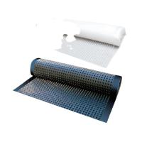 China HDPE Cavity Drainage Membrane 1.2mm 1.5mm for Basement Roof Waterproofing for sale