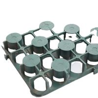 China HDPE Cavity Drainage Membrane 1.2mm 1.5mm for Basement Roof Waterproofing for sale