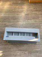 China Large Garden Planting Tray HDPE Rectangle Planter Box 80x30cm for Green Roof for sale
