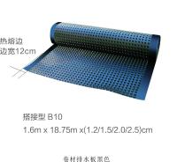 China Strong Compression Resistance Drainage Cell Plastic Drainage Systems 2.0mm Cup Height for sale