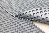China Strong Compression Resistance Drainage Cell Plastic Drainage Systems 2.0mm Cup Height for sale