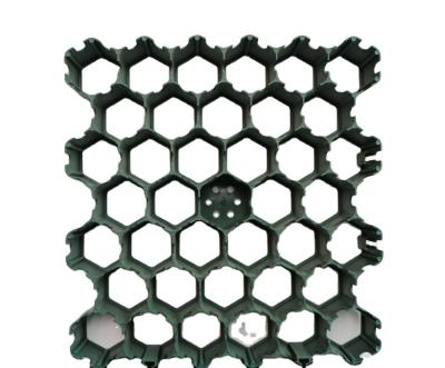 China HDPE Geocell Ground Grid 410x410x70mm for Soil Strengthening and Gravel Pavers for sale