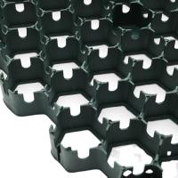 China HDPE Geocell Ground Grid 410x410x70mm for Soil Strengthening and Gravel Pavers for sale