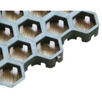China HDPE Geocell Ground Grid 410x410x70mm for Soil Strengthening and Gravel Pavers for sale