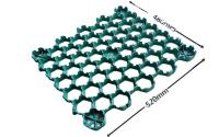 China HDPE Geocell Ground Grid 410x410x70mm for Soil Strengthening and Gravel Pavers for sale