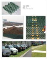 China HDPE Geocell Ground Grid 410x410x70mm for Soil Strengthening and Gravel Pavers for sale