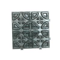 China 450x450x25mm HDPE Underfloor Heat Insulation Board for Hot Water System Energy Efficiency for sale