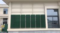 China HDPE Hanging Plastic Flower Pots for Vertical Greening 40 Pots per Square Meter BZ-5017 for sale