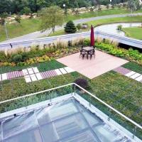 China Modular Green Roof Tray for Planting Systems using PP Plastic Material without Coating for sale