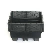 China Eco-Friendly Sedum Green Roof Modular Tray System 4 Units per Square for Planting Flowers Vegetables for sale