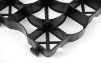 China HDPE Porous Grass Pavers 330x330x50mm Plastic Grass Grids for Driveway Parking Lot for sale