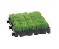 China HDPE Porous Grass Pavers 330x330x50mm Plastic Grass Grids for Driveway Parking Lot for sale