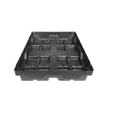 China Square Green Roof Tray 4 Units per Square for Roof Greening and Planting for sale