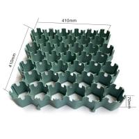 China HDPE Horse Grass Paver 410x410mm 70mm for Paddock Grid Stable Flooring for sale