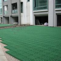 China HDPE Horse Grass Paver 410x410mm 70mm for Paddock Grid Stable Flooring for sale