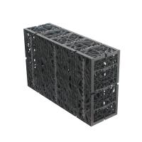 China HDPE Stormwater Infiltration Tank 800x490x250mm 91L Water Storage for Sustainable Drainage for sale