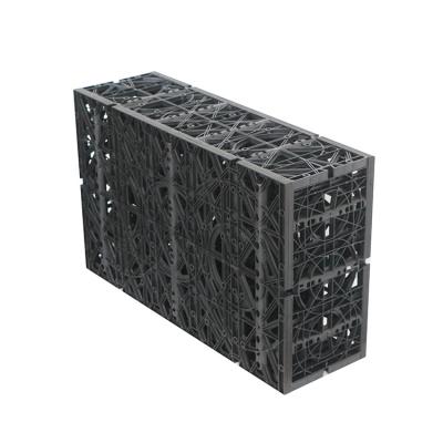 China HDPE Stormwater Infiltration Tank 800x490x250mm 91L Water Storage for Sustainable Drainage for sale