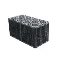 China UV Domestic PP Rainwater Harvest Tank 232L HDPE Underground Water Storage for sale