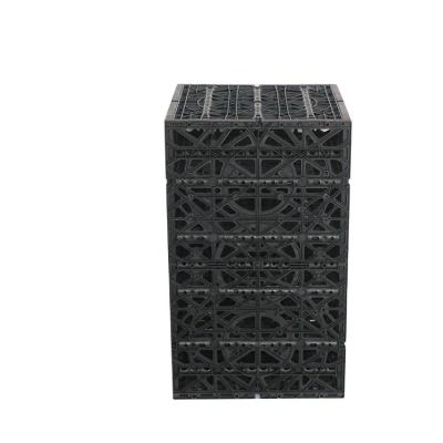 China HDPE Stormwater Infiltration Tank 1000x500x500mm 232L Rainwater Harvest Storage for sale