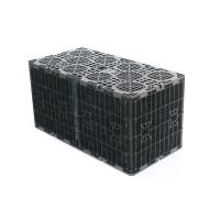 China HDPE Stormwater Geocellular Unit 1000x500x500mm 232L Underground Water Tank for sale