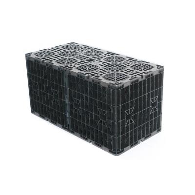 China HDPE Stormwater Geocellular Unit 1000x500x500mm 232L Underground Water Tank for sale