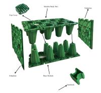 China Online Technical Support for Columnar Infiltration Drainage Box Stormwater Management for sale