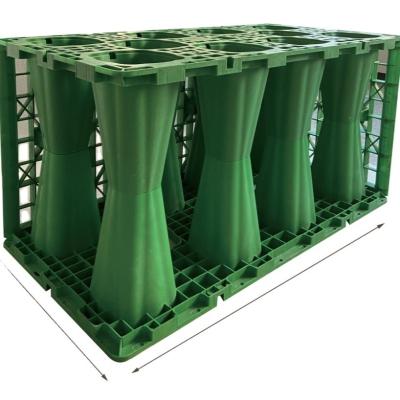 China HDPE Rainwater Harvesting Tank 468L Underground Stormwater Infiltration Module for sale