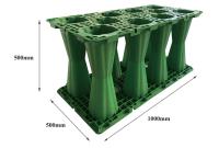 China HDPE Rainwater Harvesting Tank 468L Underground Stormwater Infiltration Module for sale