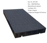 China 193L Black HDPE Rainwater Infiltration Tank Rainwater Collection System for Sustainable Solutions for sale