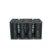 China HDPE Rainwater Harvesting Attenuation Tank 1200x600x700mm 468L Underground Storage Module for sale