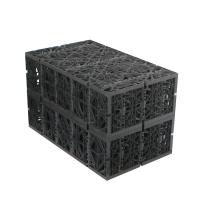China HDPE Underground Rainwater Harvesting Tank 800x490x250mm 91L with UV Filter System for sale
